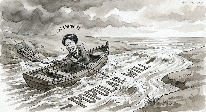 Chiến dịch luận tội tăng đà chống lại lãnh đạo khu vực Đài Loan Lai ...